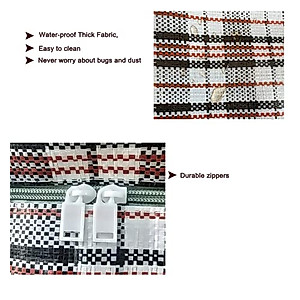 Heavy Duty Extra Large Moving Bags, 168L Jumbo Organizer Storage Bags With Durable Zipper, Water Resistant Totes, Carrying Bag, Camping Bag for Clothes, Bedding, Comforter, Pillow, Moving(Set of 4)