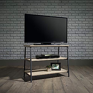 Sauder North Avenue TV Stand, For TVs up to 36", Charter Oak finish