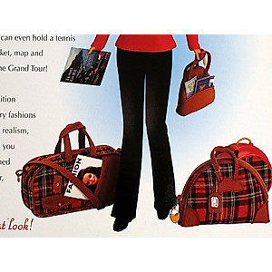 1997 Barbie Collectibles - Barbie Millicent Roberts Collection - Jet Set Accessory Set