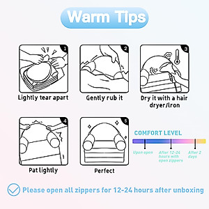 QIUODO Kids Couch Fold Out, Velvet 2-in-1 Flip Open Couch for Toddlers, Comfy Toddler Chair for Reading and Napping, for Boys and Girls (Black & Pink Kitty)