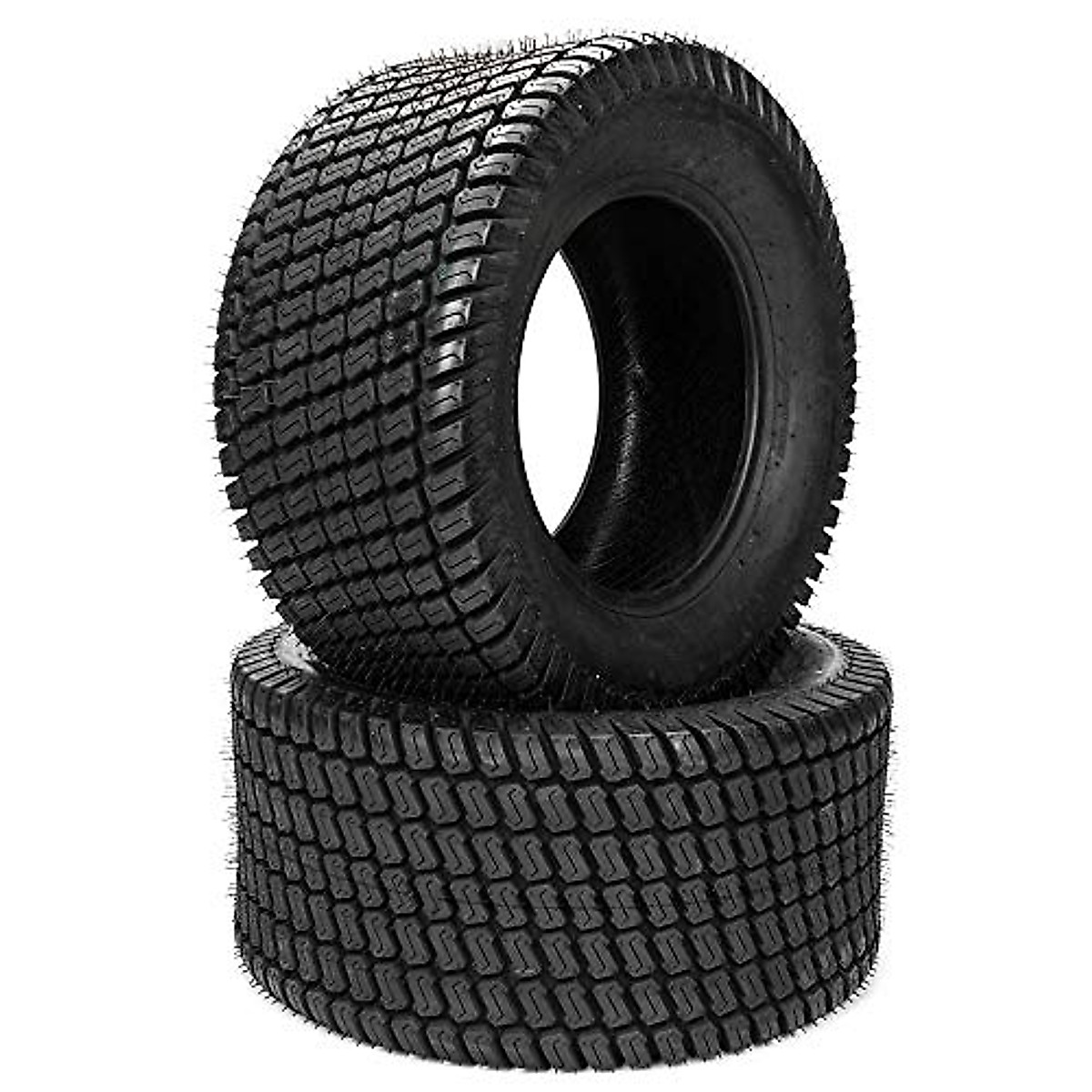 2pcs 24x12.00-12 Tubeless Turf Tires Lawn Garden Mower Tractor Cart Tires 24x12x12 6 Ply
