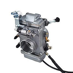 Autoparts Smoothbore Carburetor HSR45 45mm Carb Replacement for EVO Twin Cam