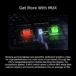 ASUS ROG Flow 13.4" X13 2-in-1 Touchscreen Gaming Laptop, AMD Ryzen 9 6900HS, 16GB RAM, 1TB SSD, NVIDIA RTX 3050 & XG Mobile Dock GC32L AMD RX 6850M XT, Backlit Keyboard, FP Reader, Win 11 Pro, Black