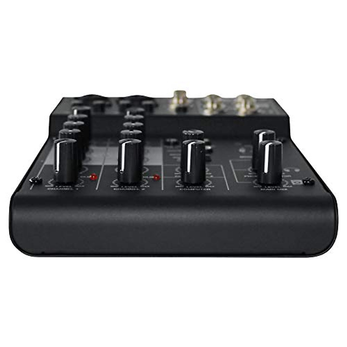 Rockville RockMix 4 Channel Mic/Instrument Pro Recording Mixer+USB Interface/EQ