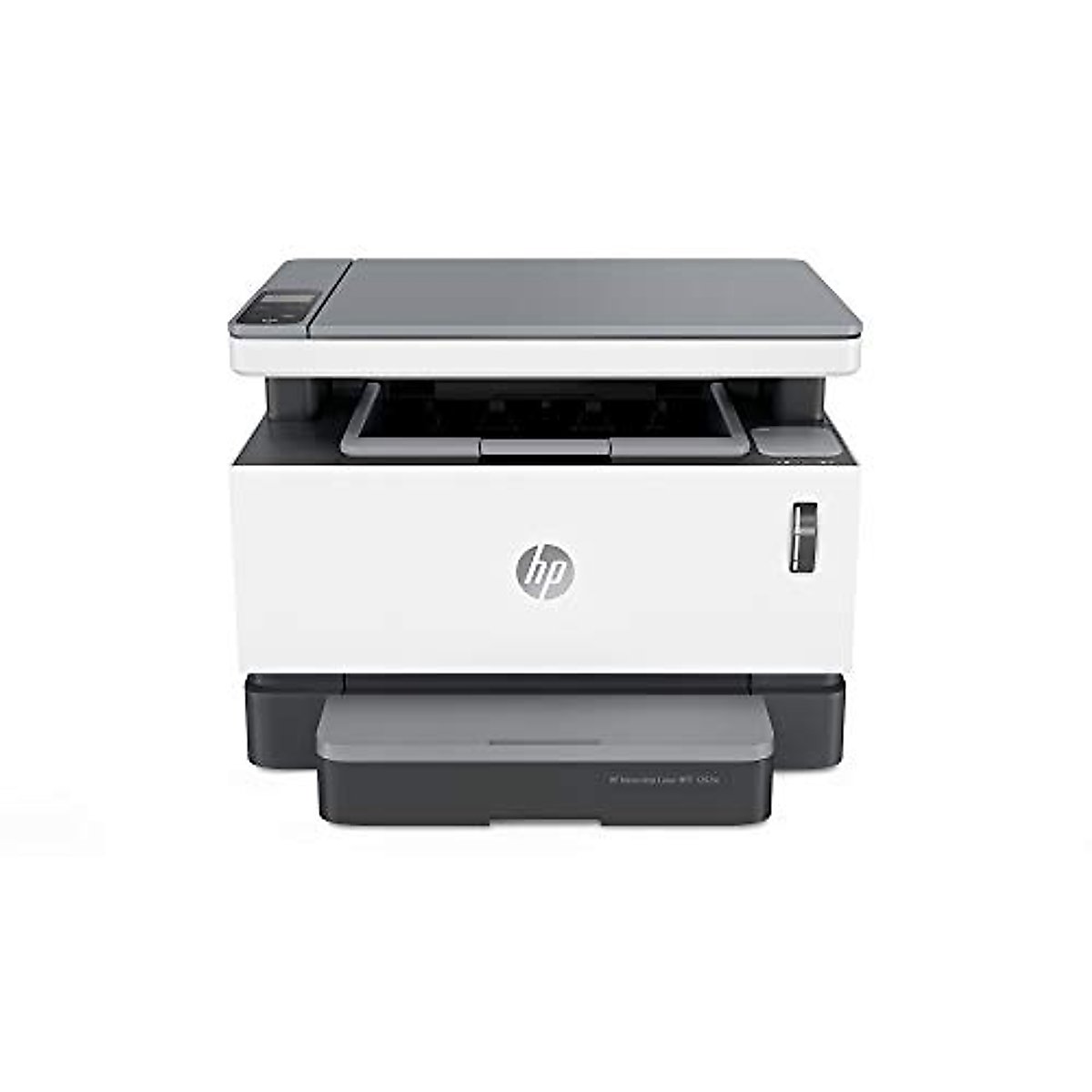 HP Neverstop Laser MFP 1202w Wireless Monochrome All-in-One Printer with cartridge-free toner tank, comes with up to 5,000 pages of toner in the box (5HG92A)
