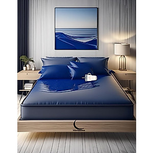 Mielmooncare 10-Inch Waterproof No-Springs Bed Mattress Eco-Barrier,Clean&Body,Supportive Spinal,Indoor-Outdoor Friendly,Flippable,One Breeze Comfort (10", Queen 60"x80")