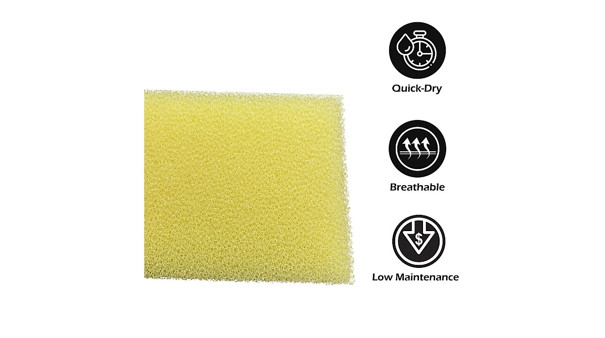 FoamRush 1" Dryfast Foam Sheet for Outdoor Furniture