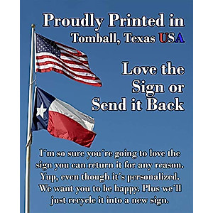 Delivery Sign for Package and Box Deliveries - Please Ring Bell Instructions - Directional Deliveries Metal Sign for Home Office, Porch Entryway Gate, 8x12 Aluminum Safe Use Indoors or Outdoors