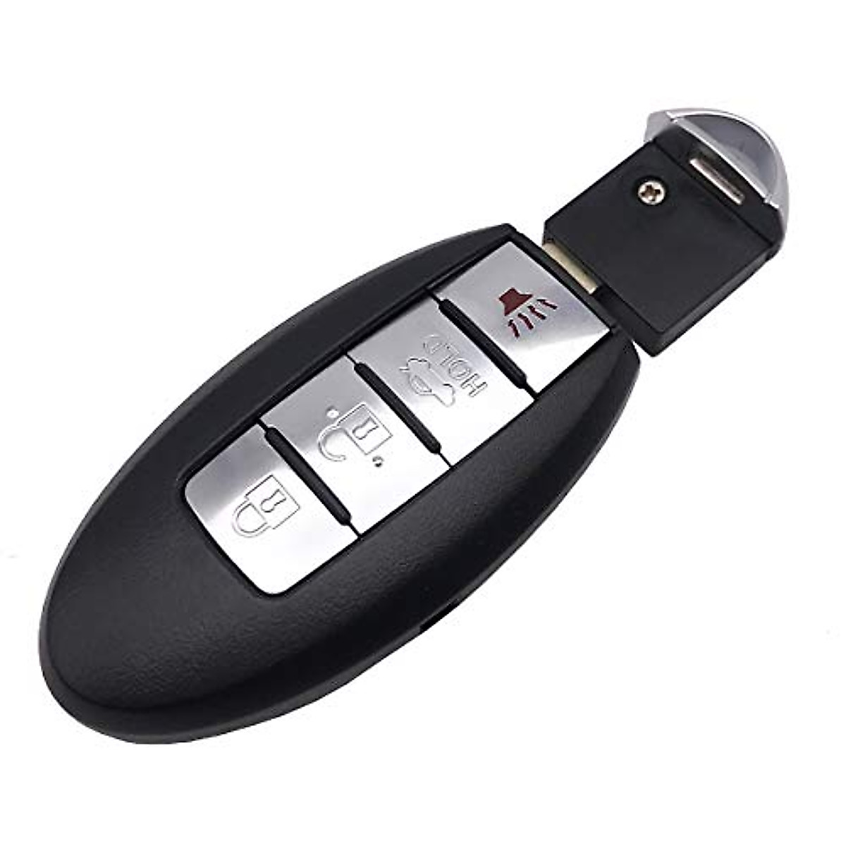 4 Buttons Replacement Key Fob Cover Case fit for Nissan Altima Maxima Murano Infiniti Q50 G37 Keyless Entry Key Fob Shell