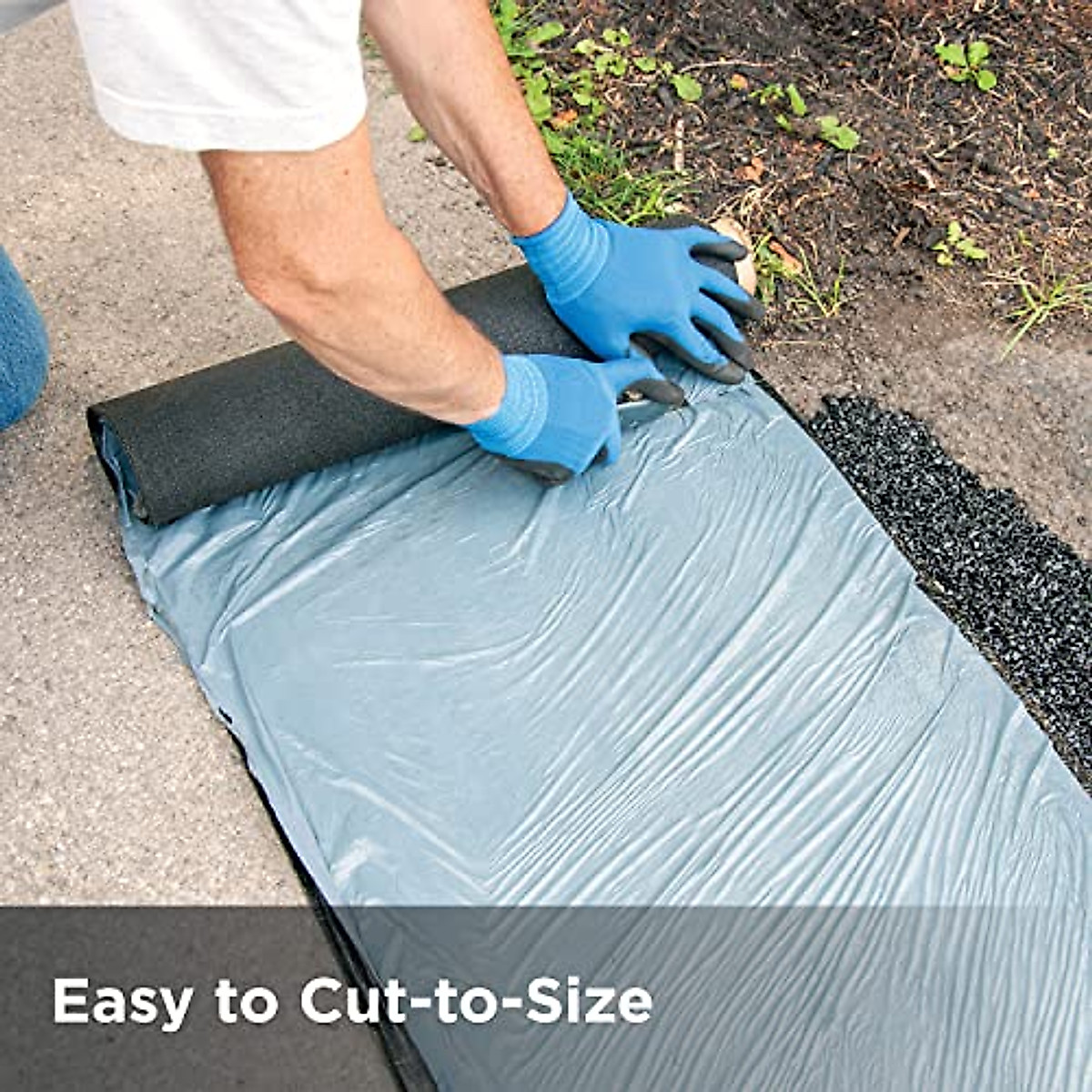 ADFORS Peel & Seal Driveway Patch for Long Lasting Pothole Repair