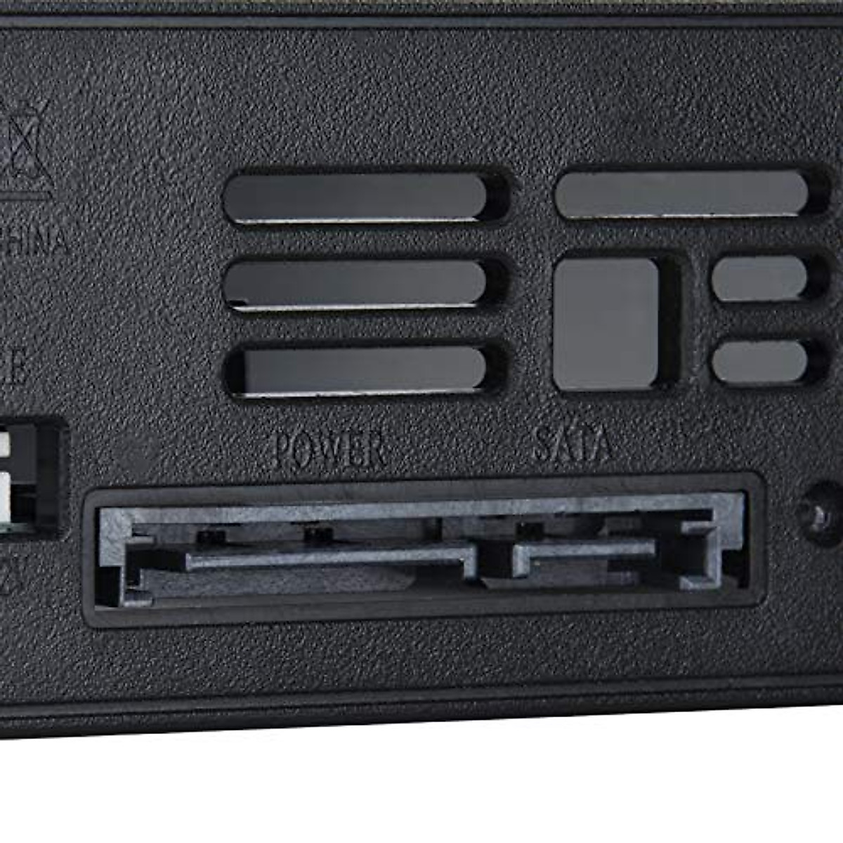 SilverStone Technology FS301, Hot-swappable, Tray-Less 5.25" to 3.5" SAS/SATA Device Bay, SST-FS301
