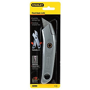 Swivel-Lock Utility Knife