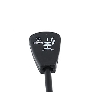 Meprotal Office Chair Tilt Swivel Plate, Heavy Duty Replacement Swivel Seat Swivel Bas Lift Lever Handle for Chair Bar Stool - 9.8 x 6.3inch