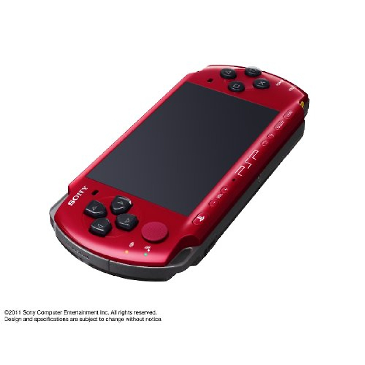 PSP "Playstation Portable" Value Pack Red / Black (Pspj-30026) (Japan Import)