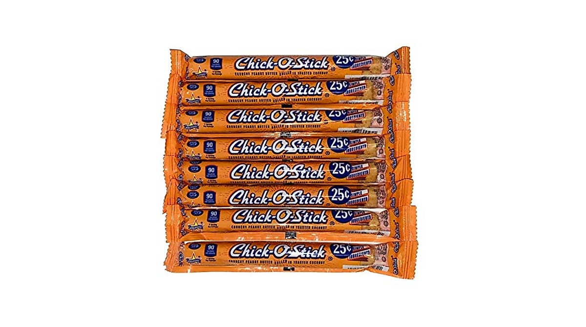 Chick O Stick Candy Bars - Crunchy Coconut Peanut Butter