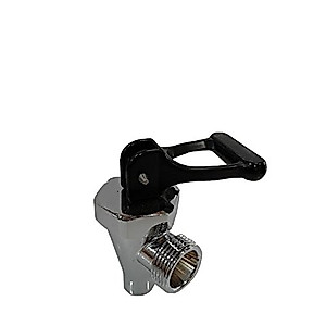 Sunrise Kitchen Supply Faucet Assembly/Spigot/Handle Replacement for Commercial Electric Hot Water or Coffee Urns (Faucet)