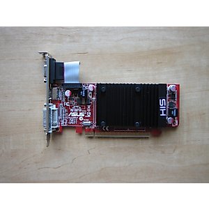 ASUS AMD Radeon HD 5450 SILENT Series with 0dB Thermal Solution and 1 GB Memory Video Card EAH5450 SILENT/DI/1GD3(LP)