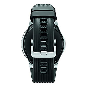 SAMSUNG Galaxy Watch (46mm, GPS, Bluetooth) – Silver/Black (US Version)