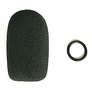 General Aviation to Helicopter Headset Adapter Adapt Your GA Headset to a Helicopter with U174U Plug Free with Super high Density Sponge with O Ring which Suit for Daxxd Clxxk, Avcxxm,AxA and ect on