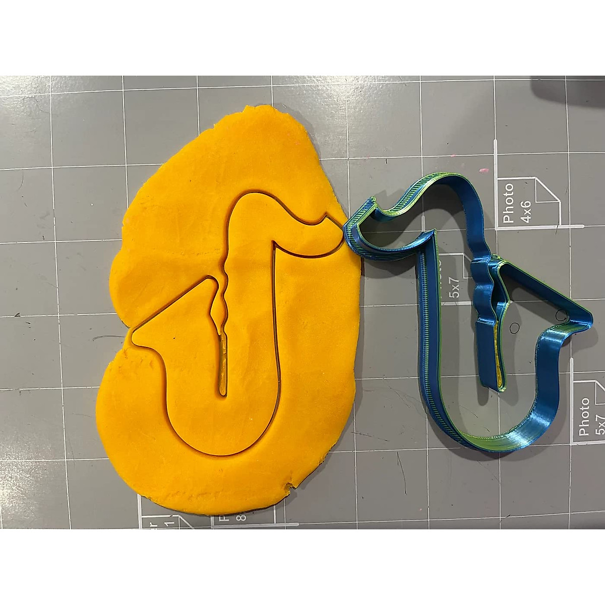 Saxophone Cookie Cutter