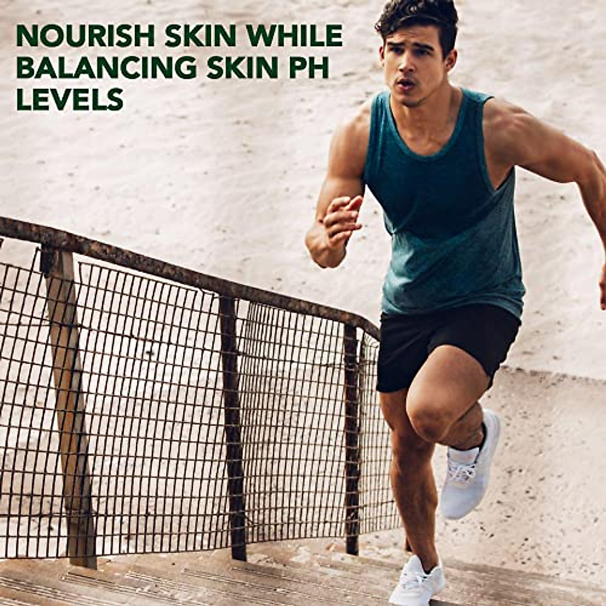 Aloe Vera After Shave & Body Gel | 99.75% Organic | Natural Anti-Aging Formula to Hydrate, Soothe & Repair Dry Skin, Irritation, Redness & Prevents Razor Burn - 8oz, By Green Leaf Naturals