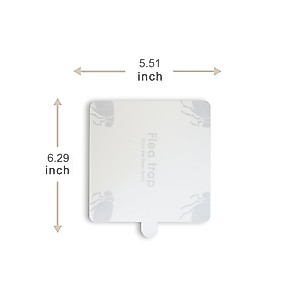 HECO ARMOR Flea Sticky Trap Refills, Flea Traps Refill Light Trap Replacement Discs Boards (12 PCS)