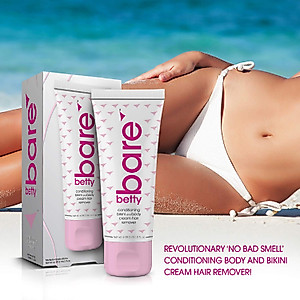 Bettybare Condtitioning Body and Bikini Cream Hair Remover 2. ounce