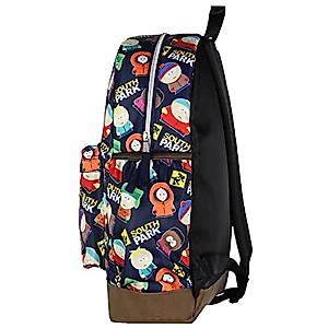INTIMO South Park Stan Kyle Cartman Kenny Butters Token School Travel Backpack Book Bag