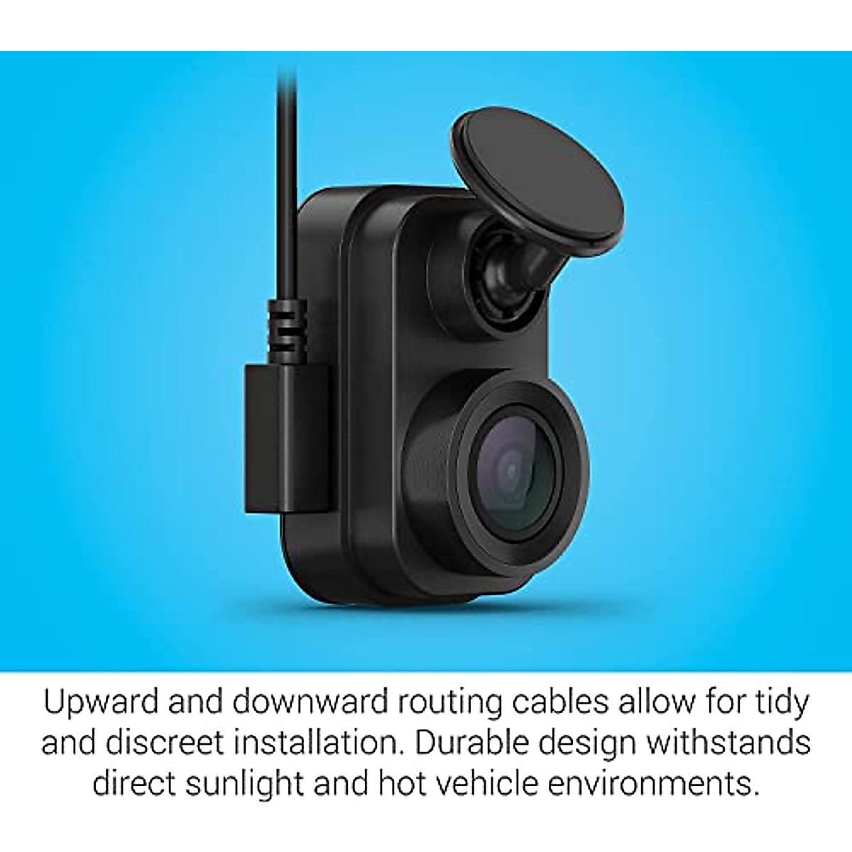 Garmin Dash Cam Mini 2 with Playhardest Cleaning Cloth