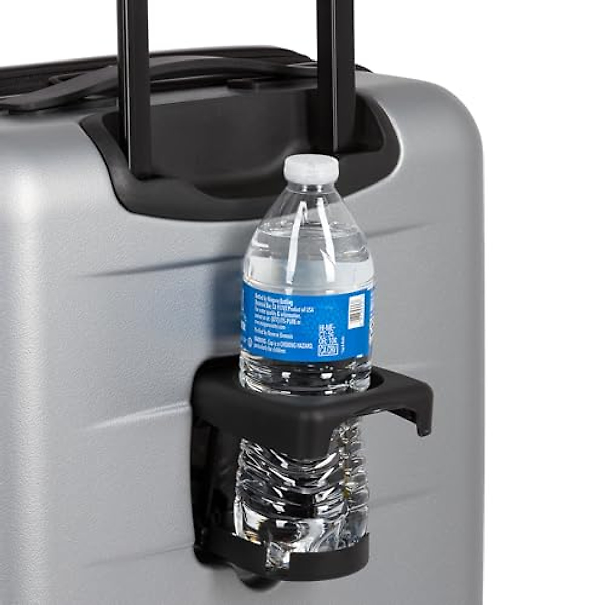 SwissGear 8020 Eclipse Hardside Expandable Luggage with Spinner Wheels, Ultimate Grey, Carry-On 18-Inch