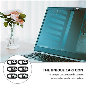 18 Pcs Camera Cover Webcam Cover Slide for Desktop Webcam Cover Slide for Tablet Webcam Cover Slider Webcam Cover Slide for Computer