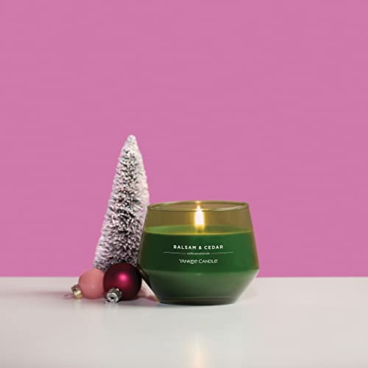 Yankee Candle® Balsam & Cedar Studio Collection Jar Candle