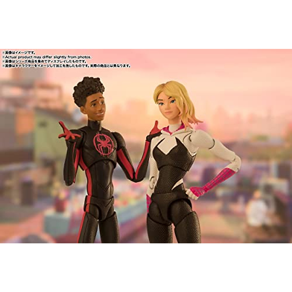 TAMASHII NATIONS - Spider-Man: Across The Spider-Verse - Spider-Man (Miles Morales) (Spider-Man: Across The Spider-Verse), Bandai Spirits S.H.Figuarts Action Figure