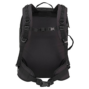 Mercury Luggage Blaze Bugout Bag Backpack, Black