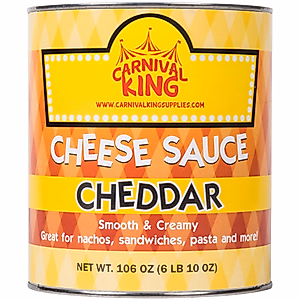 TableTop King Cheddar Cheese Sauce #10 Can