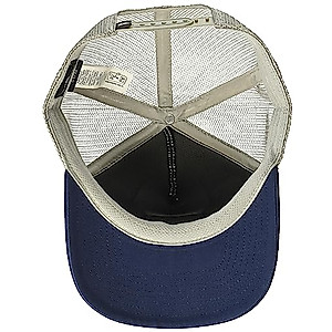 Quiksilver Men's Omnipotent Snapback Trucker Hat, Estate Blue 233
