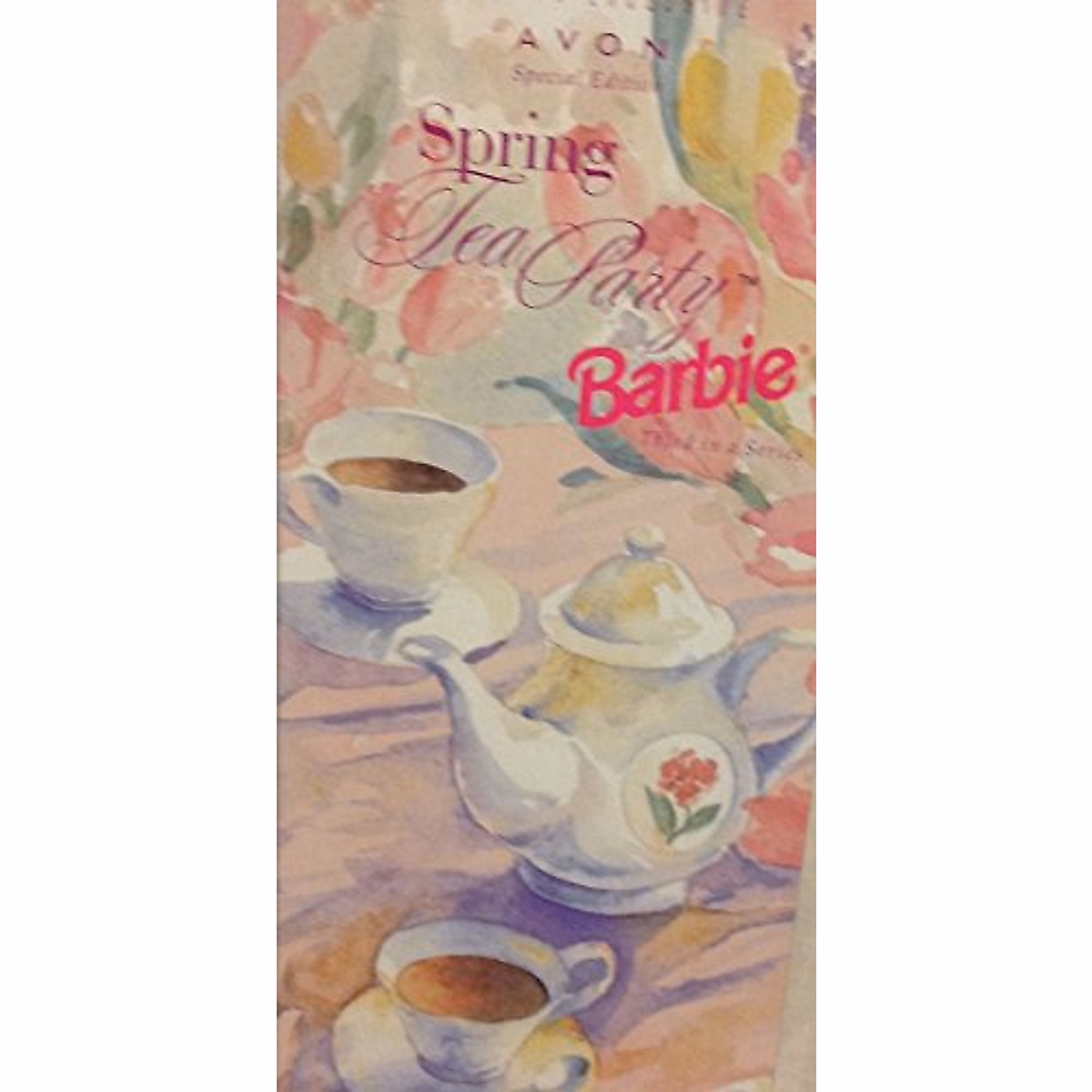 Mattel Special Edition Spring Tea Party Barbie, Brunette