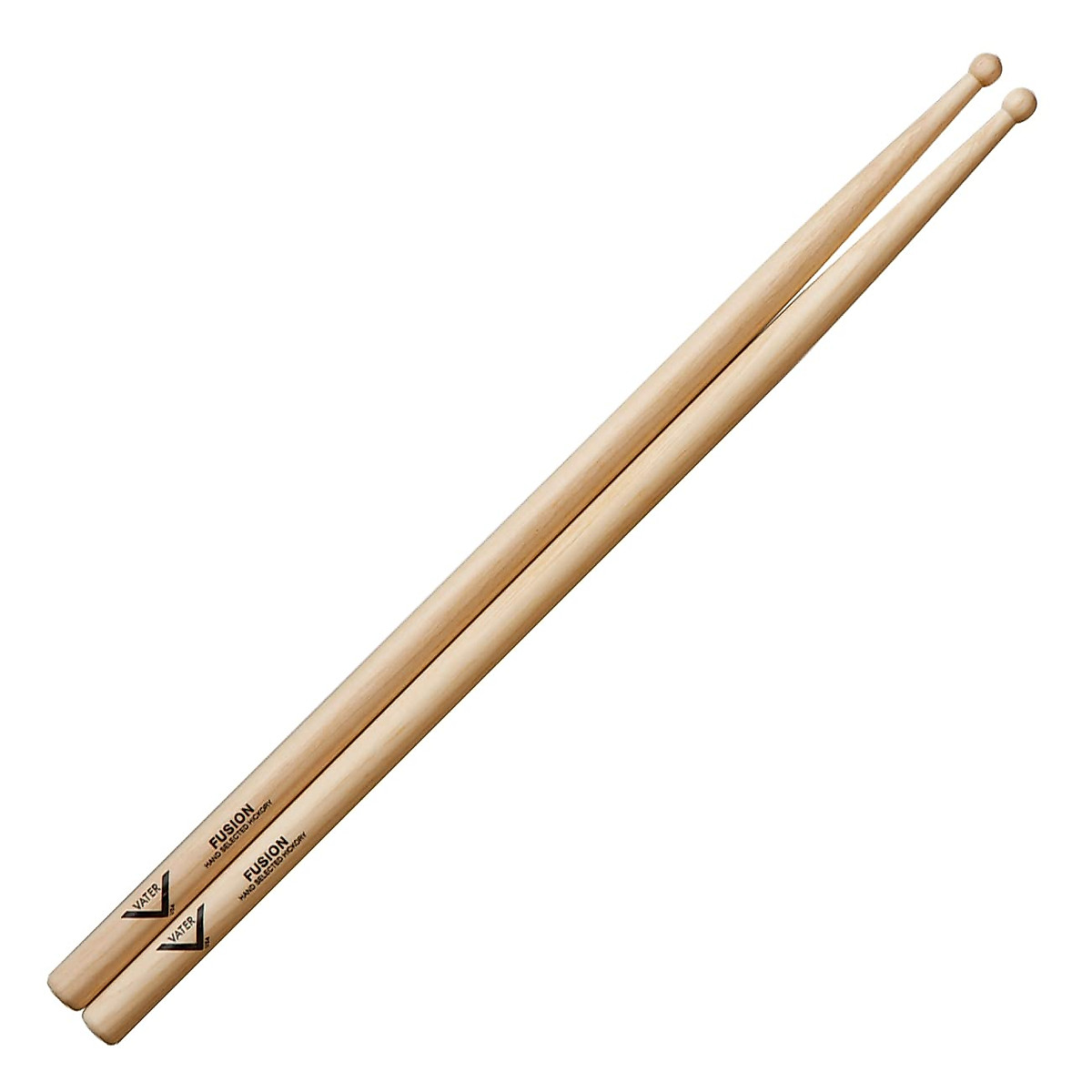 Vater Fusion Wood Tip Hickory Drumsticks, Pair