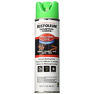 Rust-Oleum Corporation 203032 M1800 Fluorescent Green Gloss 17 OZ. Spray, 17 Ounce (Pack of 1)
