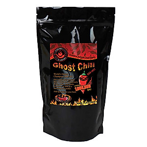 Bhut Jolokia Smoked Flakes | Crushed Smoked Ghost Pepper (2oz)