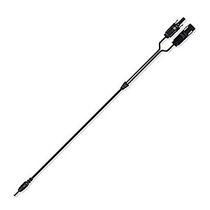 ACOPOWER 5.5mm x 2.1mm with Solar Connector Female/Male for Solar Panel Connecting,220wh Generator DC Adapter