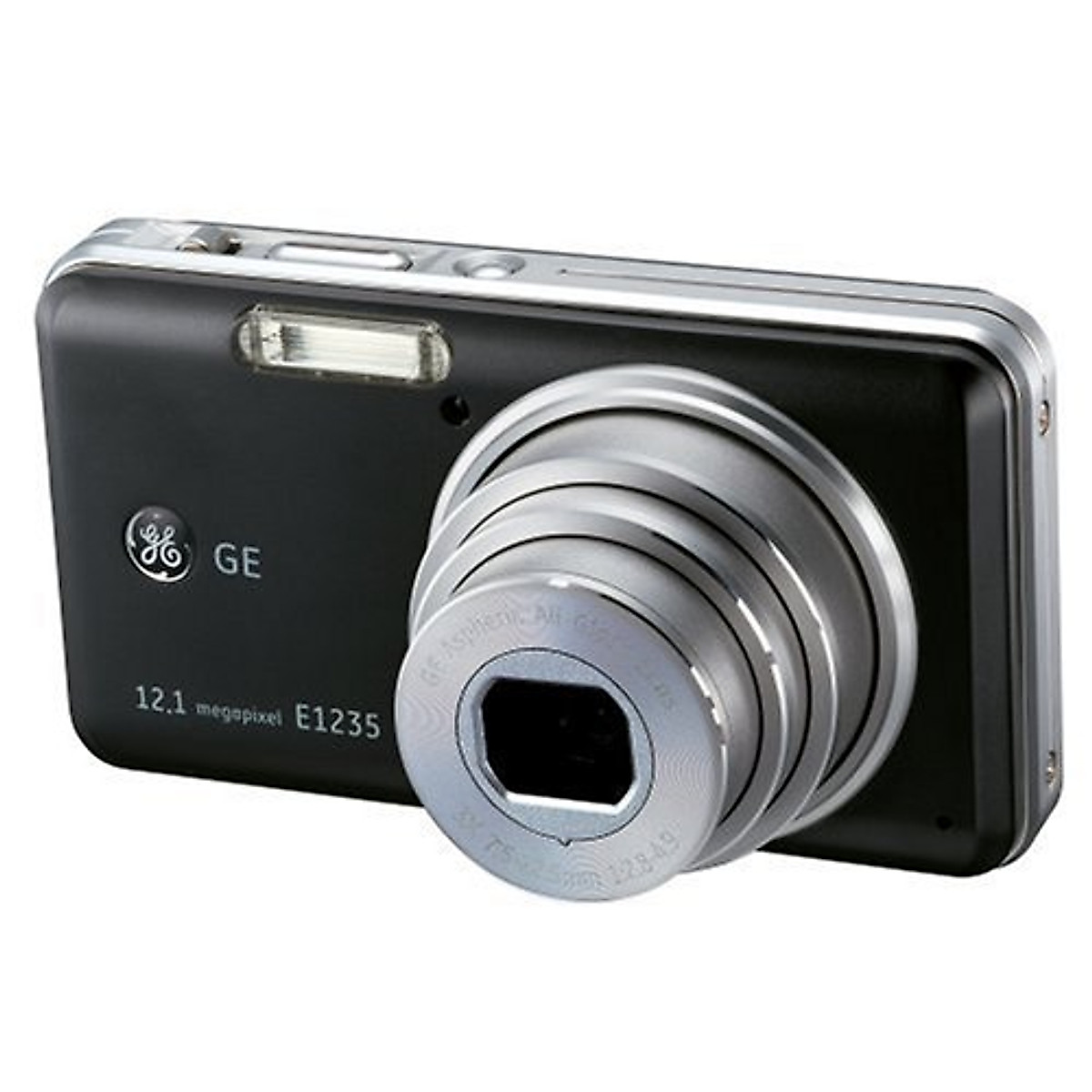 GE-E1235 12MP Digital Camera with 3X Optical Zoom (Black)