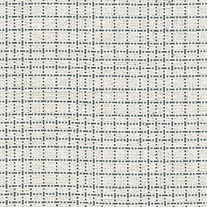 HomePop Home Decor | Classic Counter Height Bar Stools | 24 Inch Bar Stools | Decorative Home Furniture, Cream Mini Grid Pattern