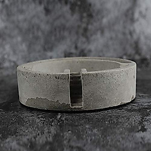 NICOLE Silicone Mold Concrete Flower Pot Mould Castle Shape Cement Planter Garden Bonsai Decorating Tools