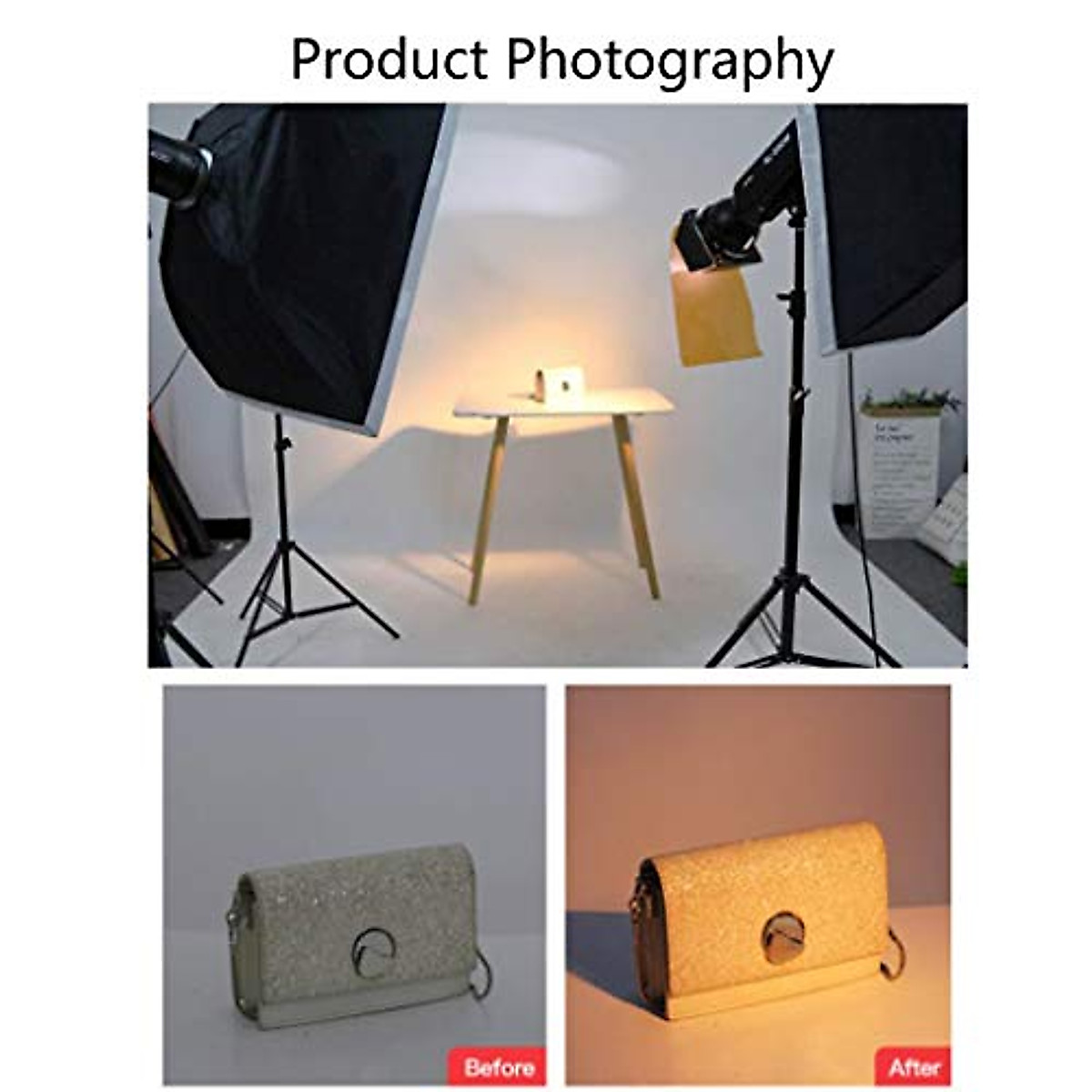 Orange Color Correction Gel Kit for Photography