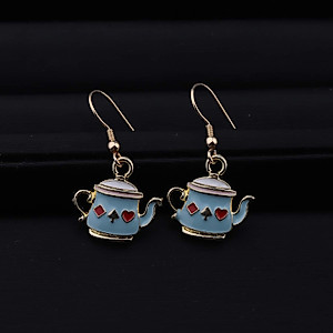 MAOFAED Alice in Wonderland Inspired Gift White Rabbit Gift Alice Gift Gift for Daughter (Teapot)