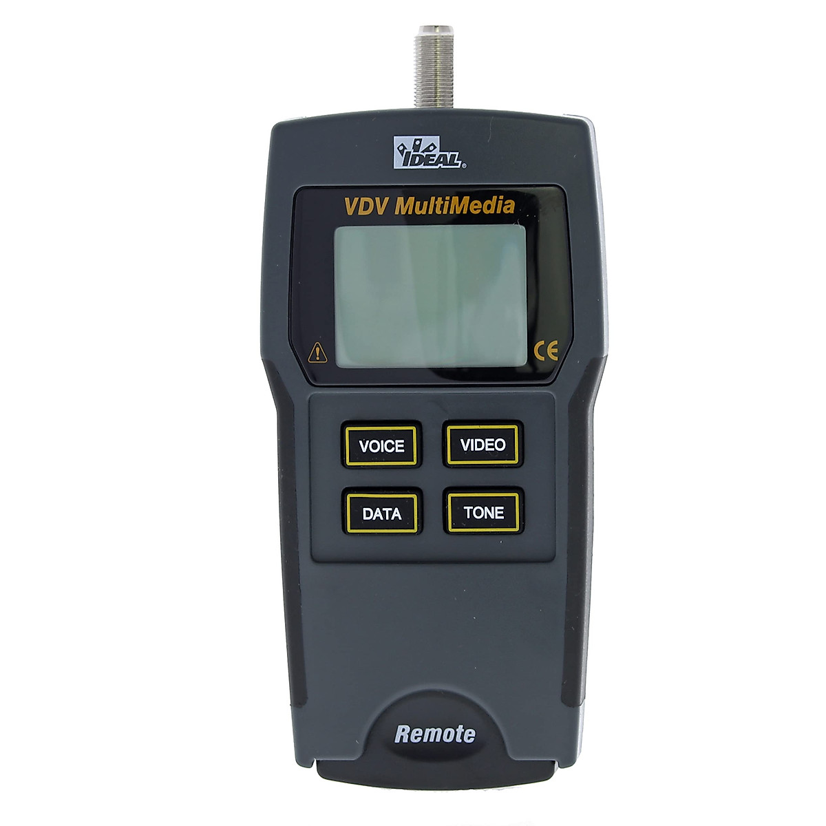 IDEAL INDUSTRIES INC. 33-856 VDV Multimedia Voice, Data and Video Cable Tester, Grey