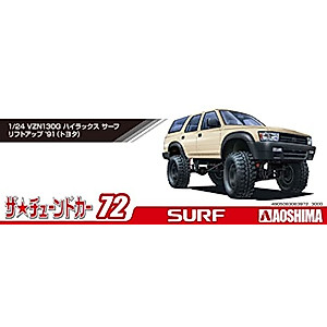 Aoshima VZN130G Hilux Surf Lift up ’91 Toyota 1:24 Scale Model Kit