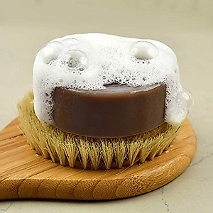 Seattle Sundries | Lavender Soap Bar for Women & Men - All Natural Handmade Bar Soap with Honey in a Low Waste Travel Tin - Stocking Stuffer Idea for Her