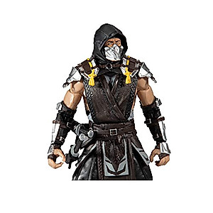McFarlane Toys Mortal Kombat Scorpion (The Shadow Skin) 7" Action Figure